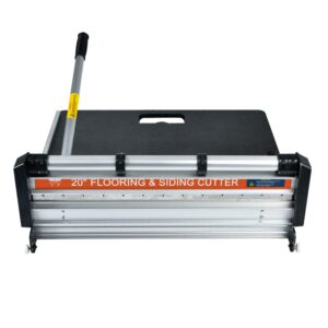 KS EAGLE Laminate Flooring Cutter 13", Cuts Vinyl Plank, Laminate, Engineered Hardwood, Siding, and More - Honing Stone Included (KC510)