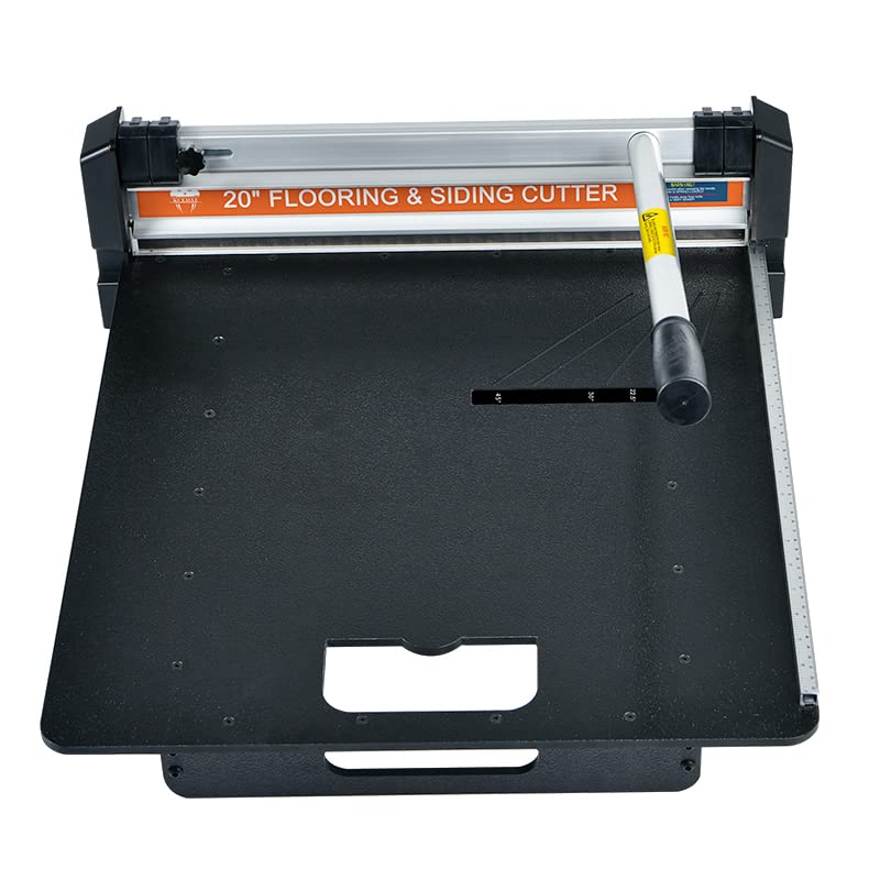 KS EAGLE Laminate Flooring Cutter 13", Cuts Vinyl Plank, Laminate, Engineered Hardwood, Siding, and More - Honing Stone Included (KC510)