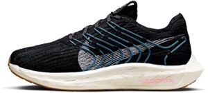 nike women's pegasus turbo running shoe (black/white/anthracite/aqua, us_footwear_size_system, adult, women, numeric, medium, numeric_8_point_5)