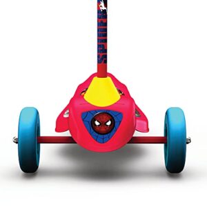 PlayWheels Spider-Man Electric Safe Start Scooter