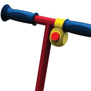 PlayWheels Spider-Man Electric Safe Start Scooter