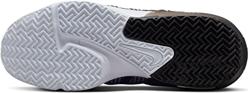 Nike Lebron Witness 7 Basketball Shoes Size - 12, White/Metallic Silver-black