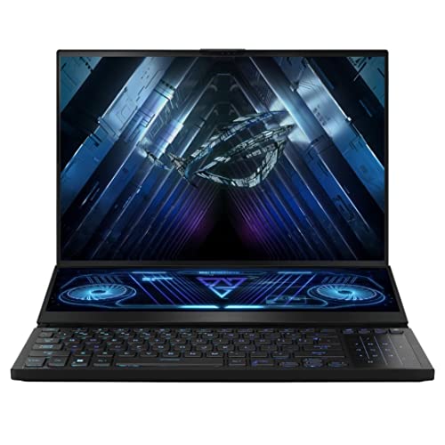 HIDevolution [2023] ASUS ROG Zephyrus Duo 16 GX650PY 16" WQXGA 240Hz, 2.5 GHz Ryzen 9 7945HX, RTX 4090, 64 GB DDR5 RAM, 16 TB PCIe SSD, Windows 11 Pro