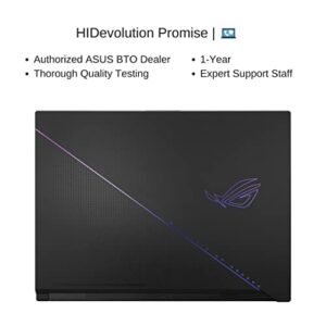 HIDevolution [2023] ASUS ROG Zephyrus Duo 16 GX650PY 16" WQXGA 240Hz, 2.5 GHz Ryzen 9 7945HX, RTX 4090, 64 GB DDR5 RAM, 16 TB PCIe SSD, Windows 11 Pro