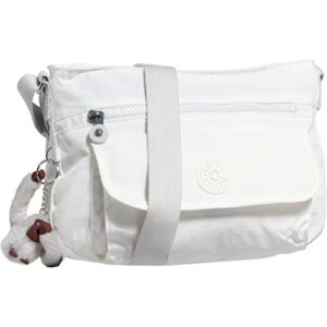 kipling syro crossbody alabaster