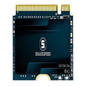 m.2 2230 ssd 256gb ssharkspeed nvme pcie gen3.0x4 internal solid state drive, compatible with steam deck，microsoft surface pro 7/pro 8+/pro x/laptop3/laptop4/laptop go, ultrabook(256gb, 2230 gen3.0)