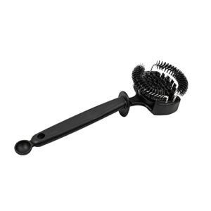 watchget espresso coffee machine cleaning brush espresso group head cleaning brush detachable 360°nylon bristles espresso machine cleaning tool v2 58mm