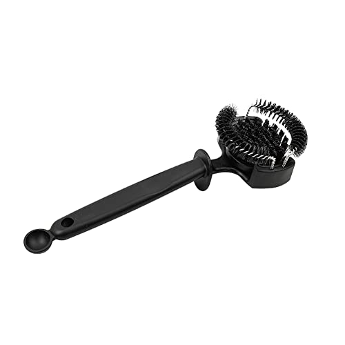 watchget Espresso Coffee Machine Cleaning Brush Espresso Group Head Cleaning Brush Detachable 360°Nylon Bristles Espresso Machine Cleaning Tool V2 58mm