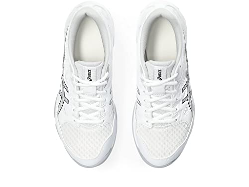 ASICS Women's Gel-Rocket 11 Volleyball Shoes, 7.5, White/Pure Silver