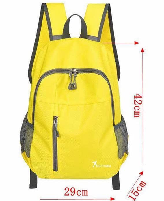 Geboldil Men's and women's leisure backpack waterproof backpack travel backpack