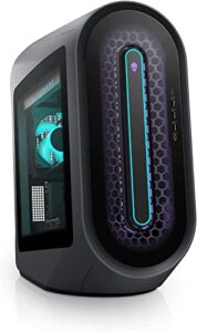 dell alienware aurora r13 gaming desktop, intel core i7-12700f, 32gb ddr5, 1tb ssd, amd radeon rx 6700 xt 12gb gddr6, air-cooling, quieter acoustics, 1 year support, windows 11 home - black