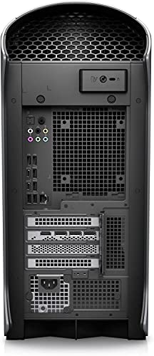 Dell Alienware Aurora R13 Gaming Desktop, Intel Core i7-12700F, 32GB DDR5, 1TB SSD, AMD Radeon RX 6700 XT 12GB GDDR6, air-Cooling, Quieter Acoustics, 1 Year Support, Windows 11 Home - Black