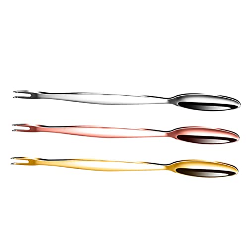 Anneome 3 Pcs Stainless Steel Crab Needle Lobster Crackers Stainless Steel Peeler Seafood Tools Shellfish Forks Shell Picks Crayfish Peelers Stainless Steel Crab Sheller Novel Crab Sheller