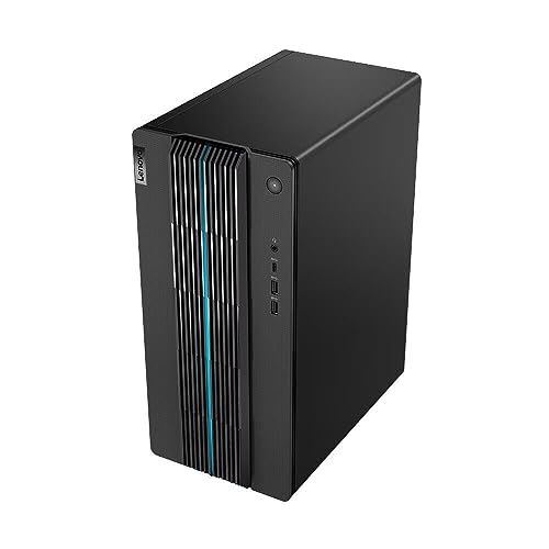 Lenovo IdeaCentre Gaming 5 17ACN7 Desktop AMD Ryzen 7 5700G NVIDIA GeForce RTX 3060 16GB Ram 512GB SSD M.2 2280 PCIe 4.0x4 NVMe + 1TB HDD 7200rpm 3.5" Wi-Fi 6 + Bluetooth 5.1 Windows 11 Home (Renewed)