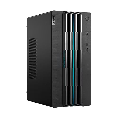 Lenovo IdeaCentre Gaming 5 17ACN7 Desktop AMD Ryzen 7 5700G NVIDIA GeForce RTX 3060 16GB Ram 512GB SSD M.2 2280 PCIe 4.0x4 NVMe + 1TB HDD 7200rpm 3.5" Wi-Fi 6 + Bluetooth 5.1 Windows 11 Home (Renewed)