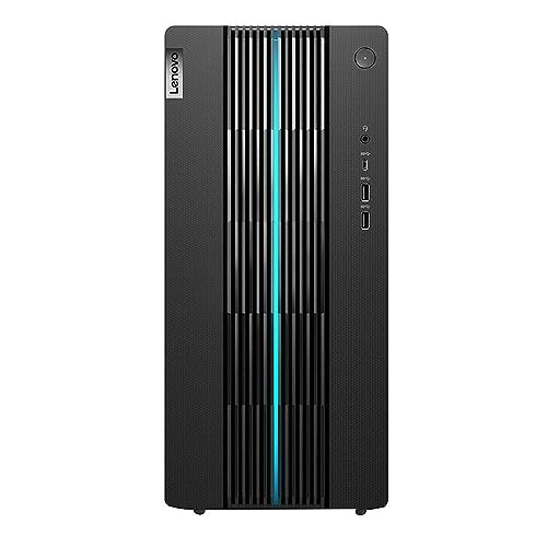 Lenovo IdeaCentre Gaming 5 17ACN7 Desktop AMD Ryzen 7 5700G NVIDIA GeForce RTX 3060 16GB Ram 512GB SSD M.2 2280 PCIe 4.0x4 NVMe + 1TB HDD 7200rpm 3.5" Wi-Fi 6 + Bluetooth 5.1 Windows 11 Home (Renewed)