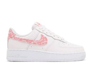 nike air force 1 womens pearl pink/coral chalk-white size 6