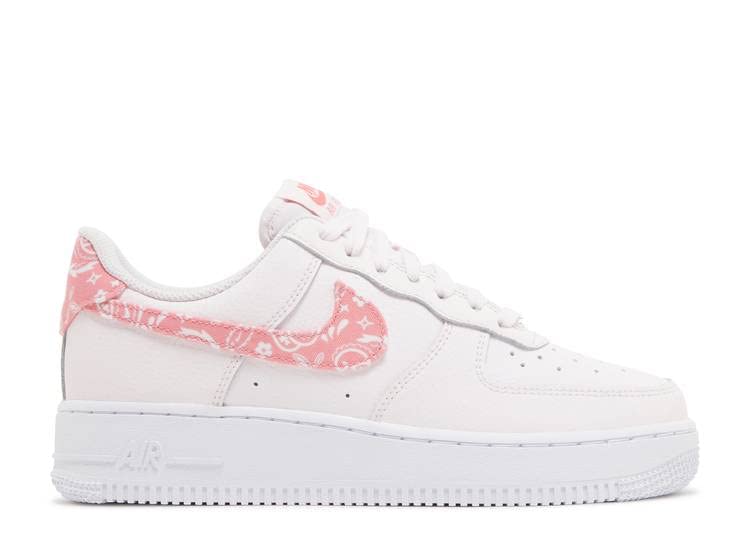 Nike Air Force 1 Womens Pearl Pink/Coral Chalk-White Size 6