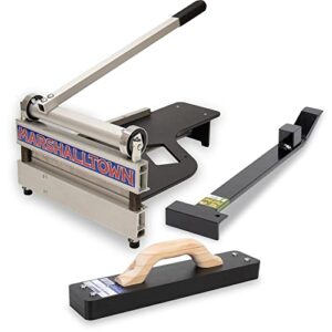 marshalltown flooring shear, xxl tapping block, heavy duty pull bar, the ultimate flooring bundle