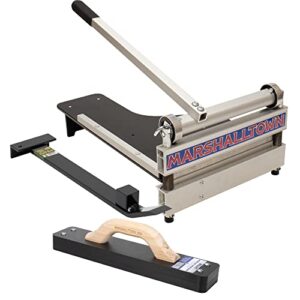 Marshalltown Flooring Shear, XXL Tapping Block, Heavy Duty Pull Bar, The ultimate flooring bundle