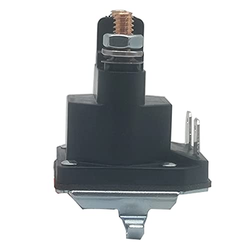 Starter Solenoid for Riding Lawn Mower Tractor Compatible with Cub Cadet XT1 XT2 MTD Troy Bilt Craftsman Zero Turn Yard Machines Ride Mower Replace 725-06153A 725-06153