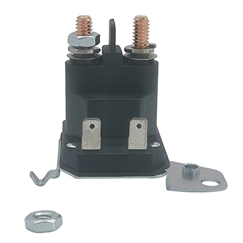 Starter Solenoid for Riding Lawn Mower Tractor Compatible with Cub Cadet XT1 XT2 MTD Troy Bilt Craftsman Zero Turn Yard Machines Ride Mower Replace 725-06153A 725-06153