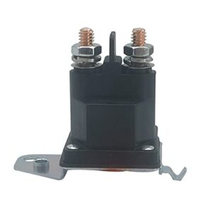 Starter Solenoid for Riding Lawn Mower Tractor Compatible with Cub Cadet XT1 XT2 MTD Troy Bilt Craftsman Zero Turn Yard Machines Ride Mower Replace 725-06153A 725-06153