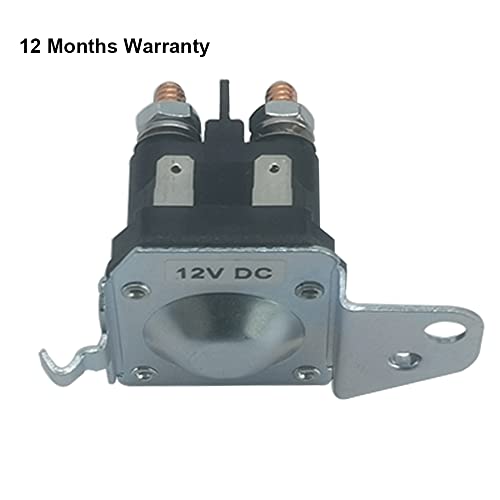 Starter Solenoid for Riding Lawn Mower Tractor Compatible with Cub Cadet XT1 XT2 MTD Troy Bilt Craftsman Zero Turn Yard Machines Ride Mower Replace 725-06153A 725-06153