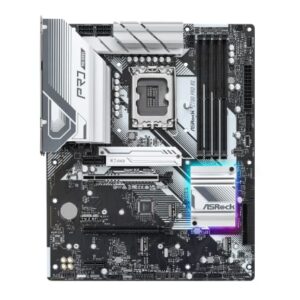 ASRock Z790 Pro RS Intel Z790 Series CPU (LGA1700) DDR5 Memory Compatible Z790 ATX Motherboard & Intel Core i5-13600K Desktop Processor 14 cores (6 P-cores + 8 E-cores) 24M Cache, up to 5.1 GHz