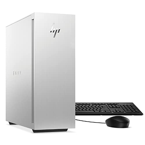 HP Envy Gaming Tower Desktop, 12th Gen Intel 16-Core i9-12900 up to 5.1GHz, 64GB DDR4 RAM, 2TB PCIe SSD, GeForce RTX 3070 8GB GDDR6, WiFi 6, Bluetooth, Windows 11 Home, BROAG Extension Cable