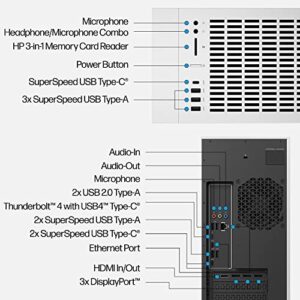 HP Envy Gaming Tower Desktop, 12th Gen Intel 16-Core i9-12900 up to 5.1GHz, 64GB DDR4 RAM, 2TB PCIe SSD, GeForce RTX 3070 8GB GDDR6, WiFi 6, Bluetooth, Windows 11 Home, BROAG Extension Cable