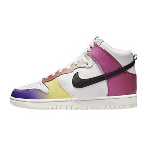 nike dunk high women's shoes size- 8