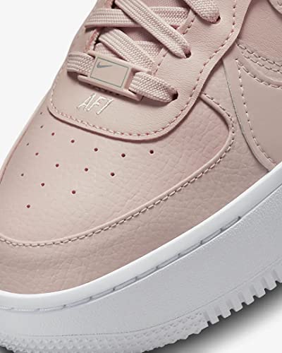 Women's Air Force 1 PLT.AF.ORM - Size 5 US - Pink Oxford/White/Light Soft Pink