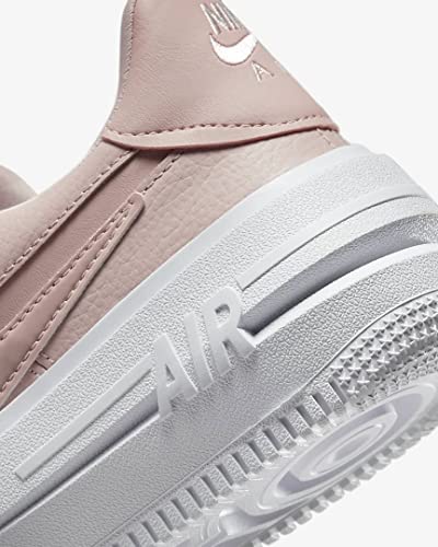 Women's Air Force 1 PLT.AF.ORM - Size 5 US - Pink Oxford/White/Light Soft Pink