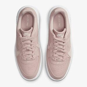 Women's Air Force 1 PLT.AF.ORM - Size 5 US - Pink Oxford/White/Light Soft Pink