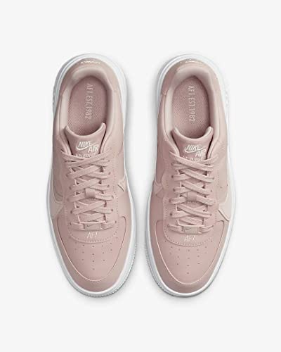 Women's Air Force 1 PLT.AF.ORM - Size 5 US - Pink Oxford/White/Light Soft Pink