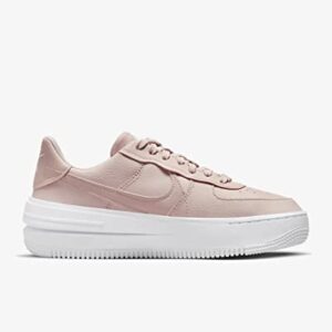 Women's Air Force 1 PLT.AF.ORM - Size 5 US - Pink Oxford/White/Light Soft Pink