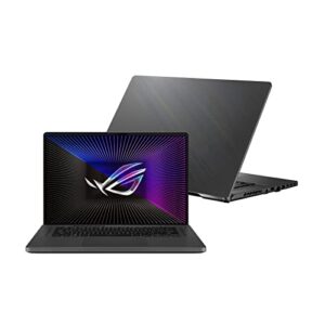 excaliberpc 2023 asus rog zephyrus g16 gu603vv-g16.i74060 (i7-13620h, 16gb ram, 512gb nvme ssd, rtx 4060 8gb, 16" fhd+ 165hz, windows 11) gaming notebook - eclipse gray