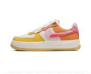 nike women's air force 1 fontanka summit white/hyper pink (dx2675 100) - 7