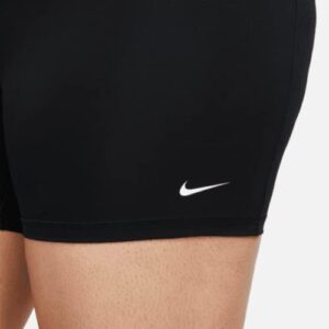 Nike Pro 365 Women's 5" Shorts (Plus Size), Black/White, 1X