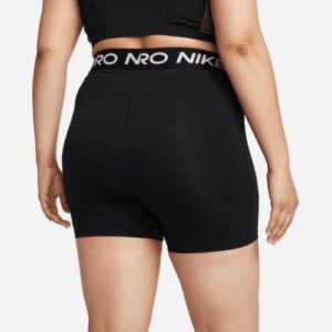 Nike Pro 365 Women's 5" Shorts (Plus Size), Black/White, 1X