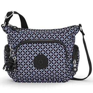 Kipling Women's Gabbie Mini Crossbody, Lightweight Everyday Purse, Casual Shoulder Bag, Blackish Tile