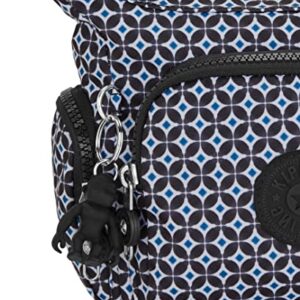 Kipling Women's Gabbie Mini Crossbody, Lightweight Everyday Purse, Casual Shoulder Bag, Blackish Tile