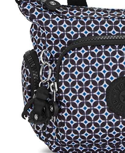 Kipling Women's Gabbie Mini Crossbody, Lightweight Everyday Purse, Casual Shoulder Bag, Blackish Tile