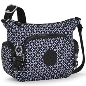 Kipling Women's Gabbie Mini Crossbody, Lightweight Everyday Purse, Casual Shoulder Bag, Blackish Tile