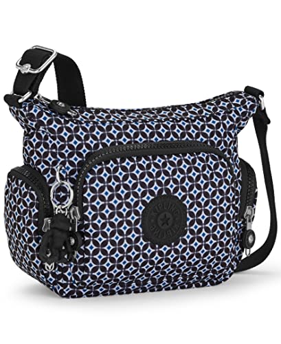 Kipling Women's Gabbie Mini Crossbody, Lightweight Everyday Purse, Casual Shoulder Bag, Blackish Tile