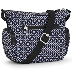 Kipling Women's Gabbie Mini Crossbody, Lightweight Everyday Purse, Casual Shoulder Bag, Blackish Tile