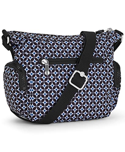 Kipling Women's Gabbie Mini Crossbody, Lightweight Everyday Purse, Casual Shoulder Bag, Blackish Tile