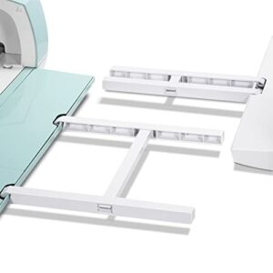 extension tray for cricut maker 3/maker and explore air/2/3, cutting mat 12x12 holder for cricut maker and explore air series, tray extender compatible with cricut mat