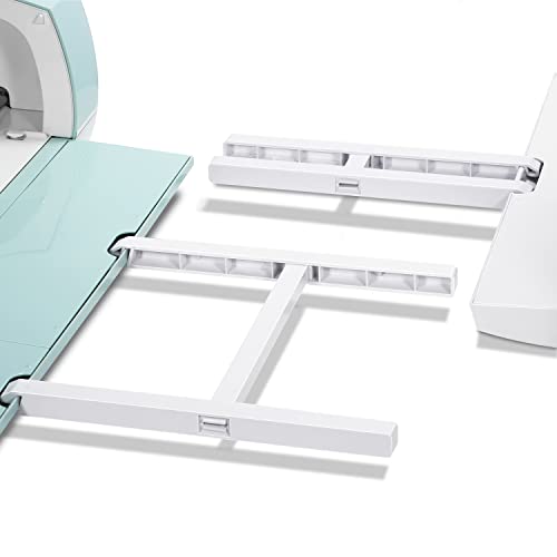 Extension Tray for Cricut Maker 3/Maker and Explore Air/2/3, Cutting Mat 12x12 Holder for Cricut Maker and Explore Air Series, Tray Extender Compatible with Cricut Mat